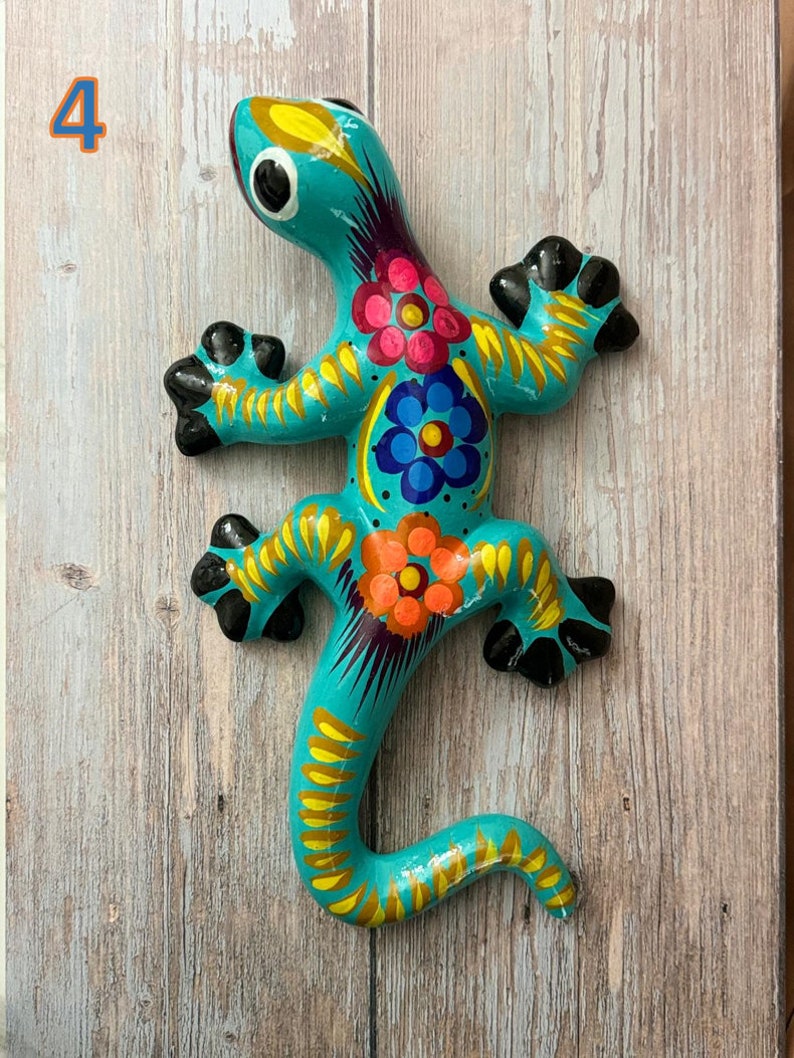 Mexican Salamander, Mexican Ceramic Lizard, Mexican Pottery, Mexican ...