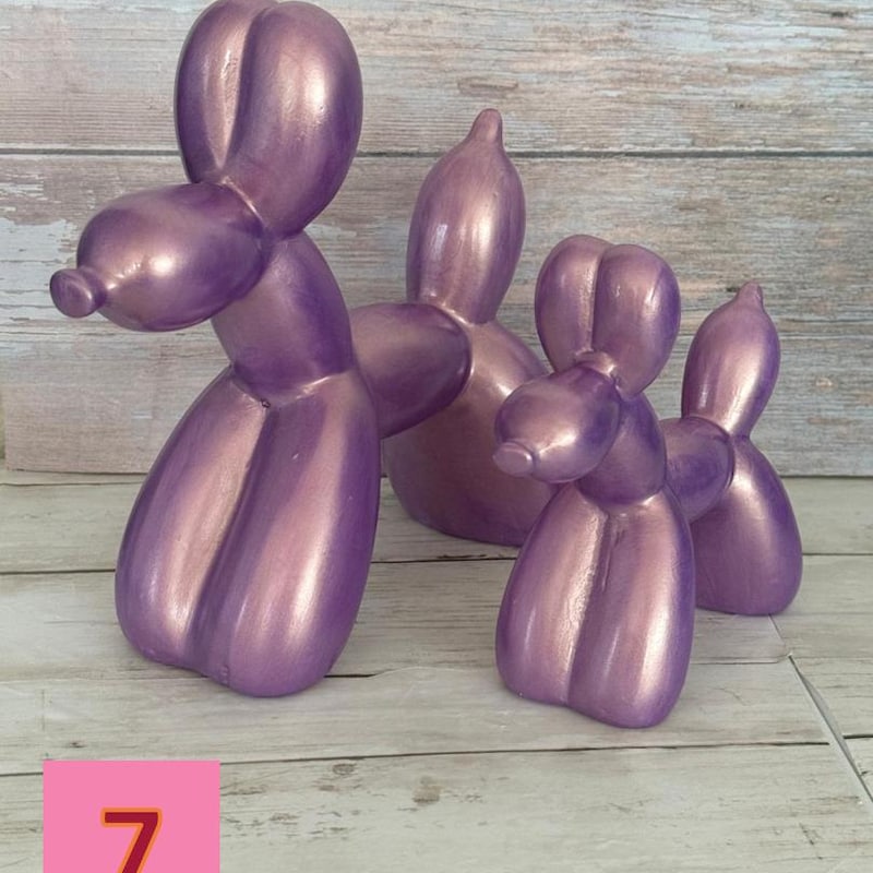 Balloon Dog Sculpture - Etsy