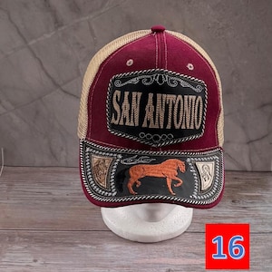 Mexican Cap, Trucker Cap, Mexican Accessories,mexican Gifts ...