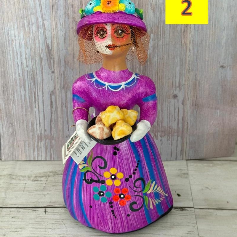 Catrina Day of the Dead Doll - Etsy