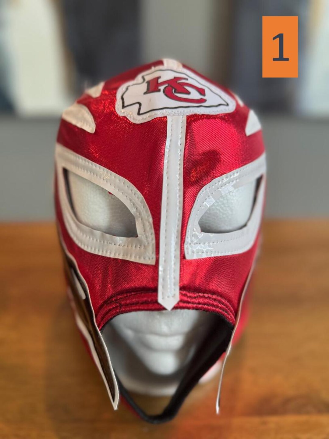 Mexican Luchador Masks, Mask Futbol Teams, Handcrafted Mexican Mask ...