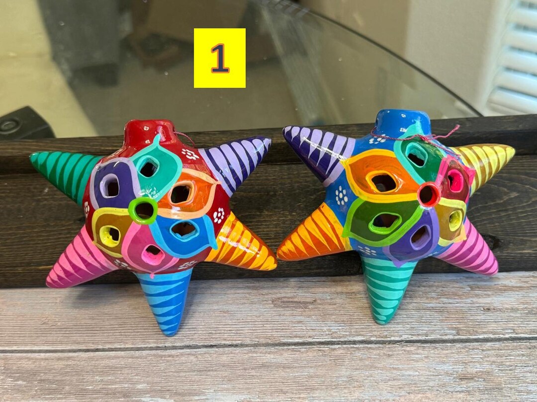 Set of 2, Large Ceramic Piñatas, Large Ceramic Piñatas - Etsy