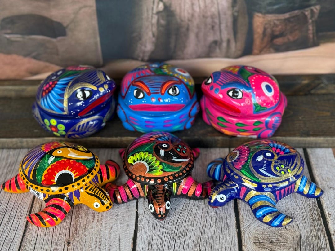Artesania Mexicana,jewelry Box, Mexican Handmade Jewelry, Baro Mexican ...
