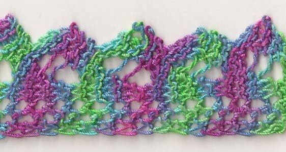 Hand Dyed Cotton Crochet Thread Sizes 10 and 20, Camouflage Colors, 50 ...