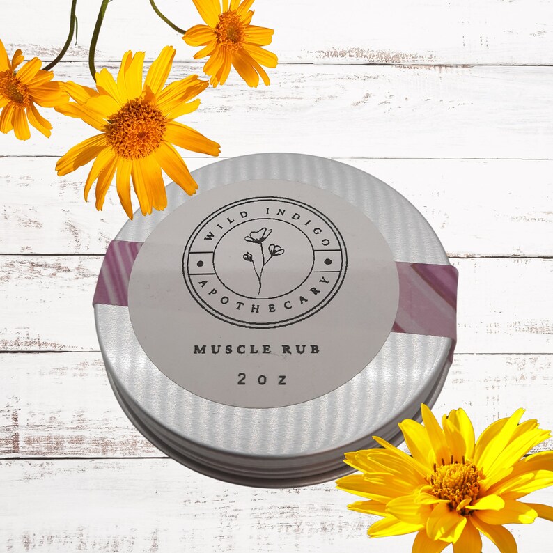 Muscle Rub | Muscle Cream | Herbal Salve | Aches and Pains Salve | Sore ...