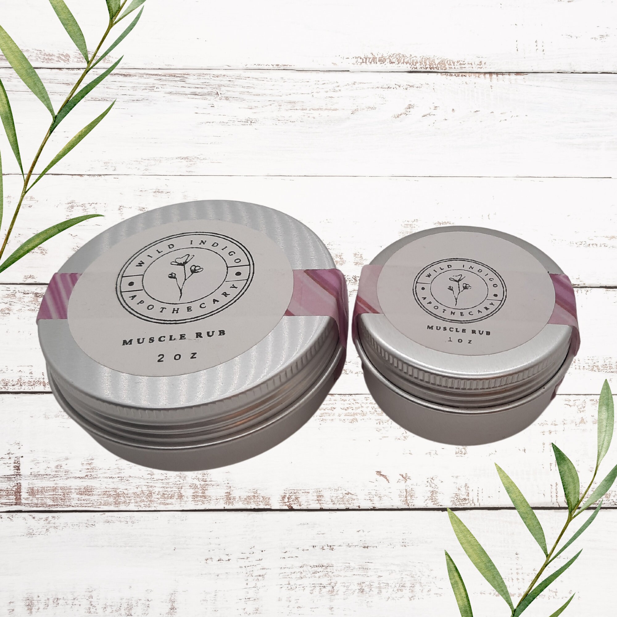 Muscle Rub | Muscle Cream | Herbal Salve | Aches and Pains Salve | Sore ...