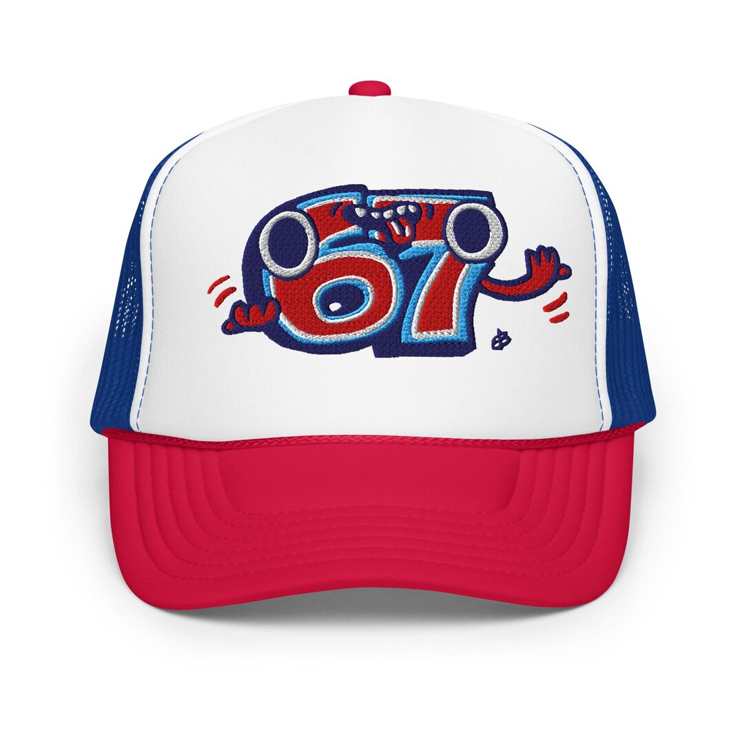 6-7 Meme Trucker Hat | Gen Alpha Viral Trend Snapback - Etsy