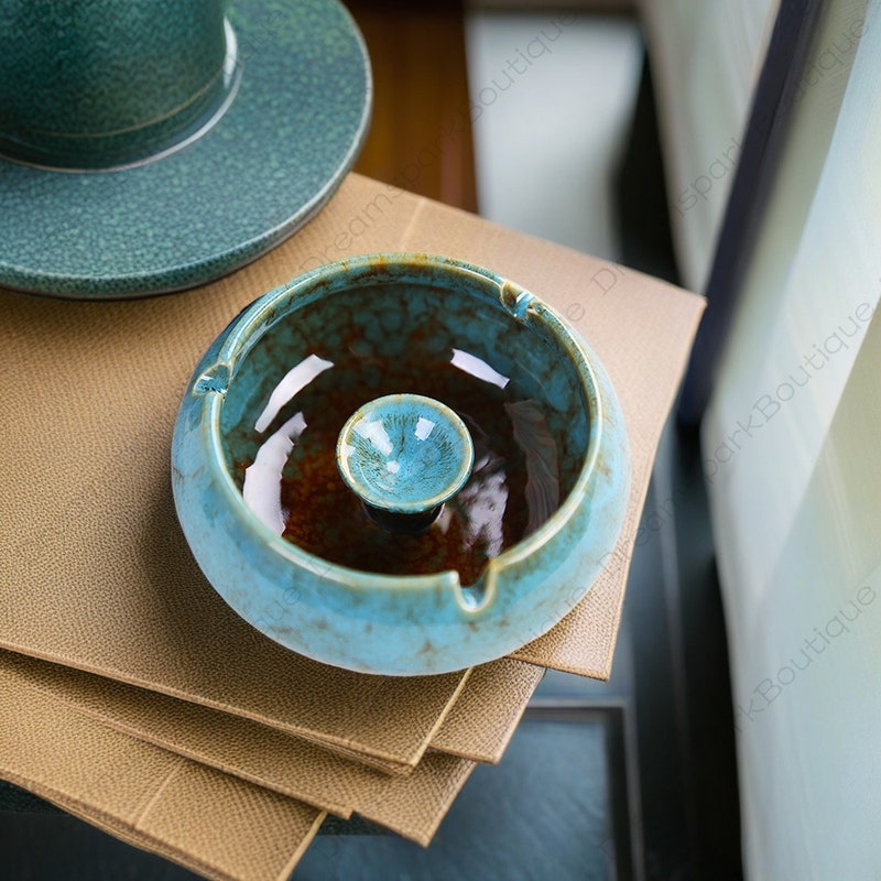 Ceramic Ash Tray - Etsy