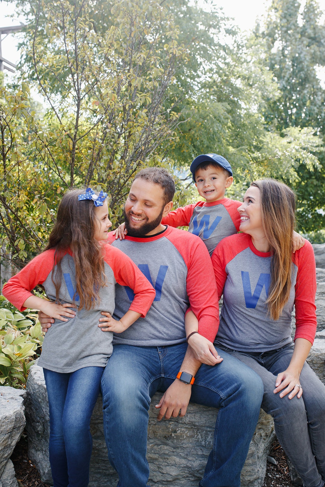 Chicago w Win Shirt, Fly the W Baseball Shirt in Toddler and Youth ...