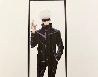 Jujutsu Kaisen Engraved Lighter Satoru Gojo W/ Title Logo - Etsy