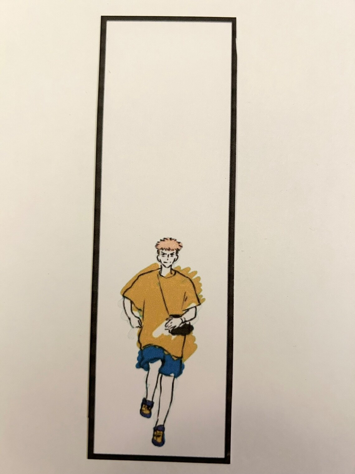 Jujutsu Kaisen S1 Outro Sketch Character Bookmarks Itadori Megumi ...