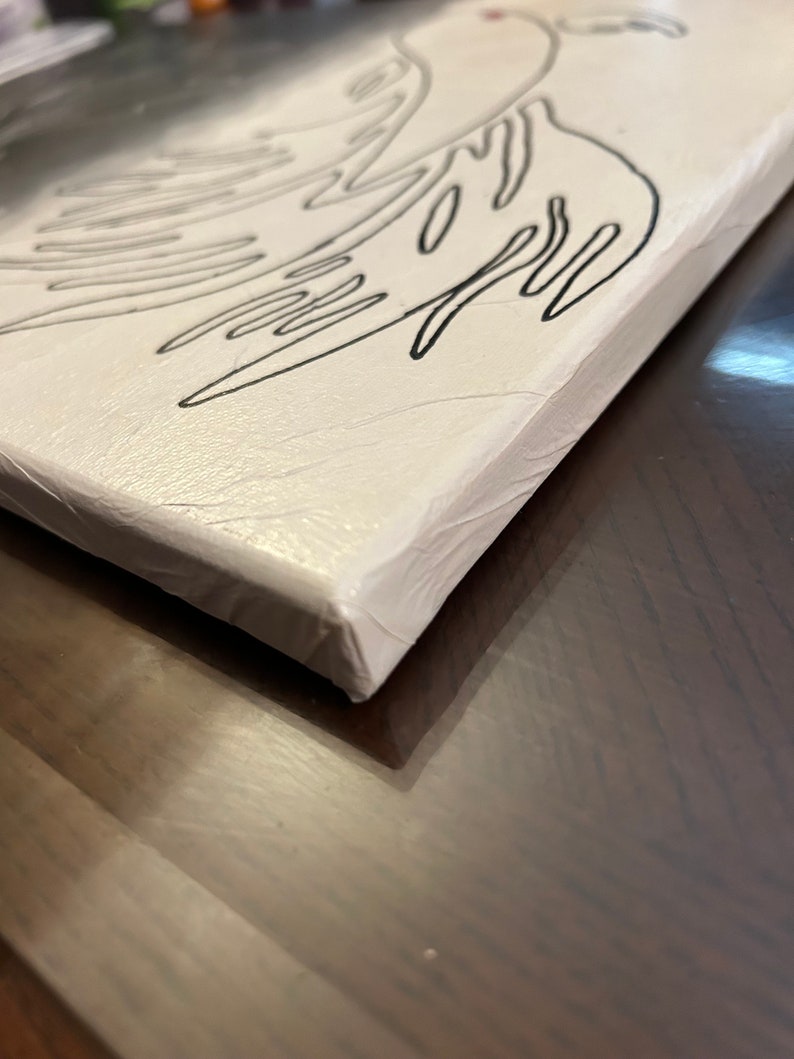 Jujutsu Kaisen Gojo and Geto Betta Fish Wraped Canvas Wall Art 12 X 16 ...