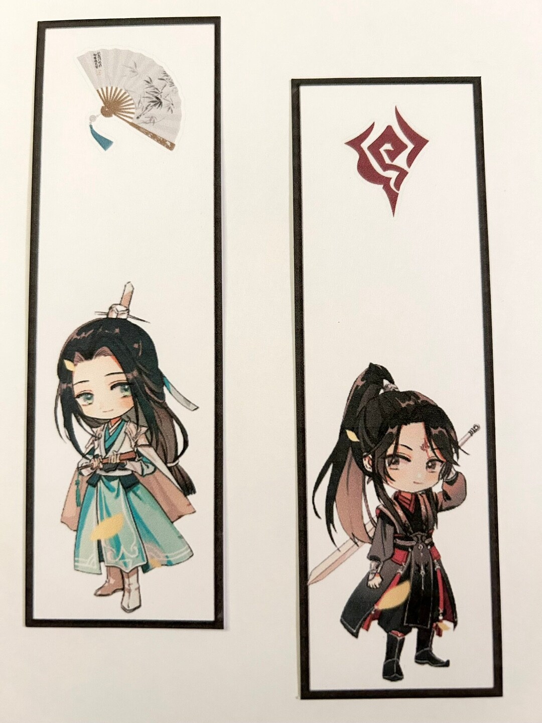 MXTX Scum Villain's Self Saving System SVSSS Chibi Character Bookmarks ...