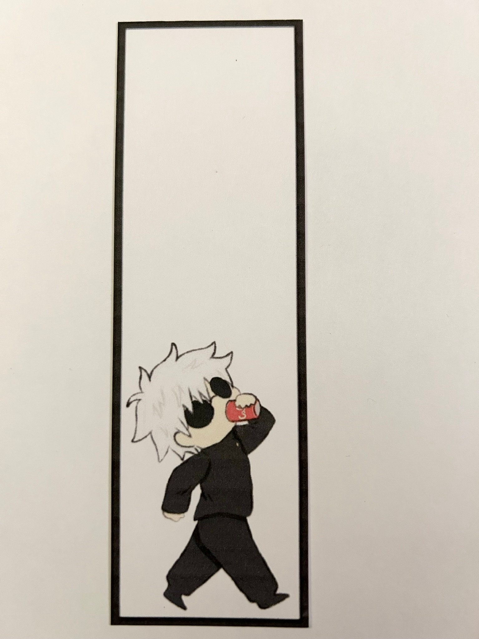 Jujutsu Kaisen Chibi Gojo and Geto Bookmarks - Etsy UK