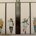 Jujutsu Kaisen S1 Outro Sketch Character Bookmarks Itadori Megumi ...