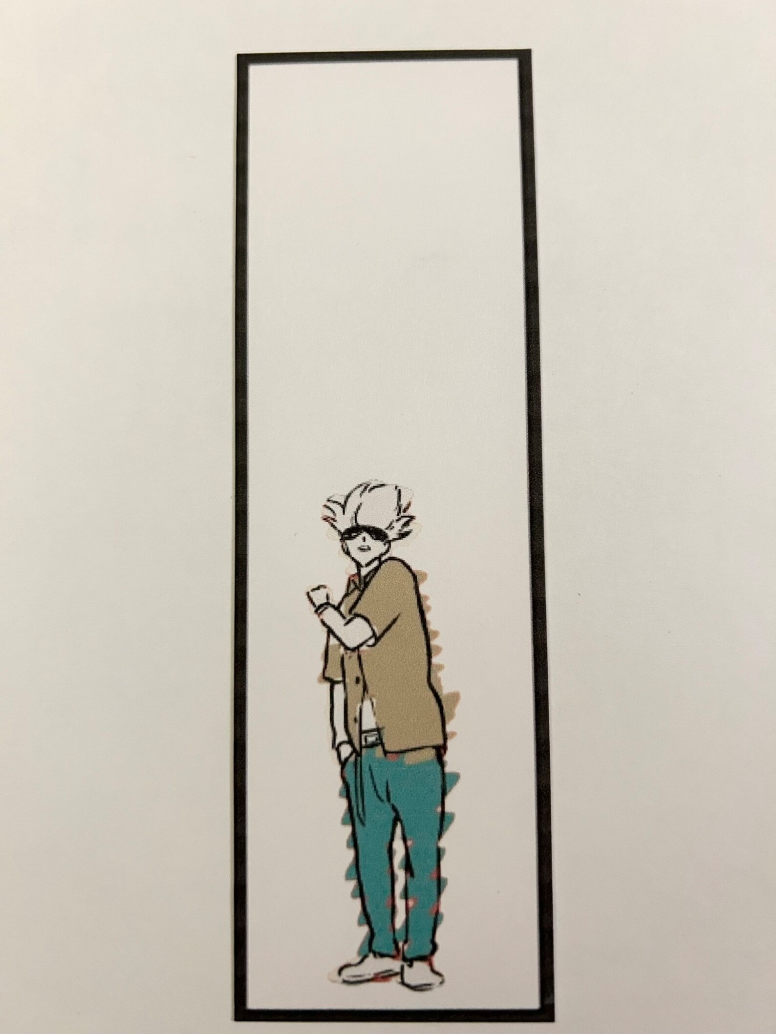 Jujutsu Kaisen S1 Outro Sketch Character Bookmarks Itadori Megumi ...