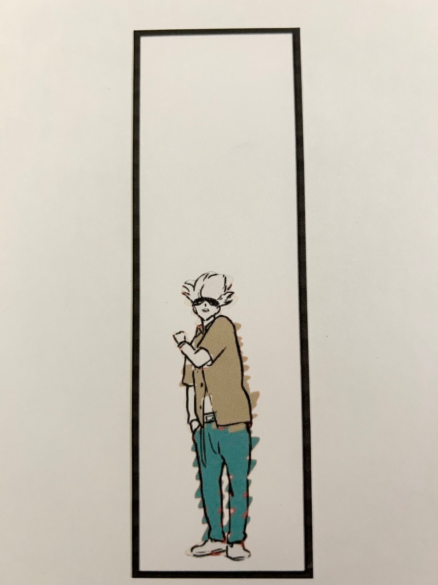 Jujutsu Kaisen S1 Outro Sketch Character Bookmarks Itadori Megumi ...