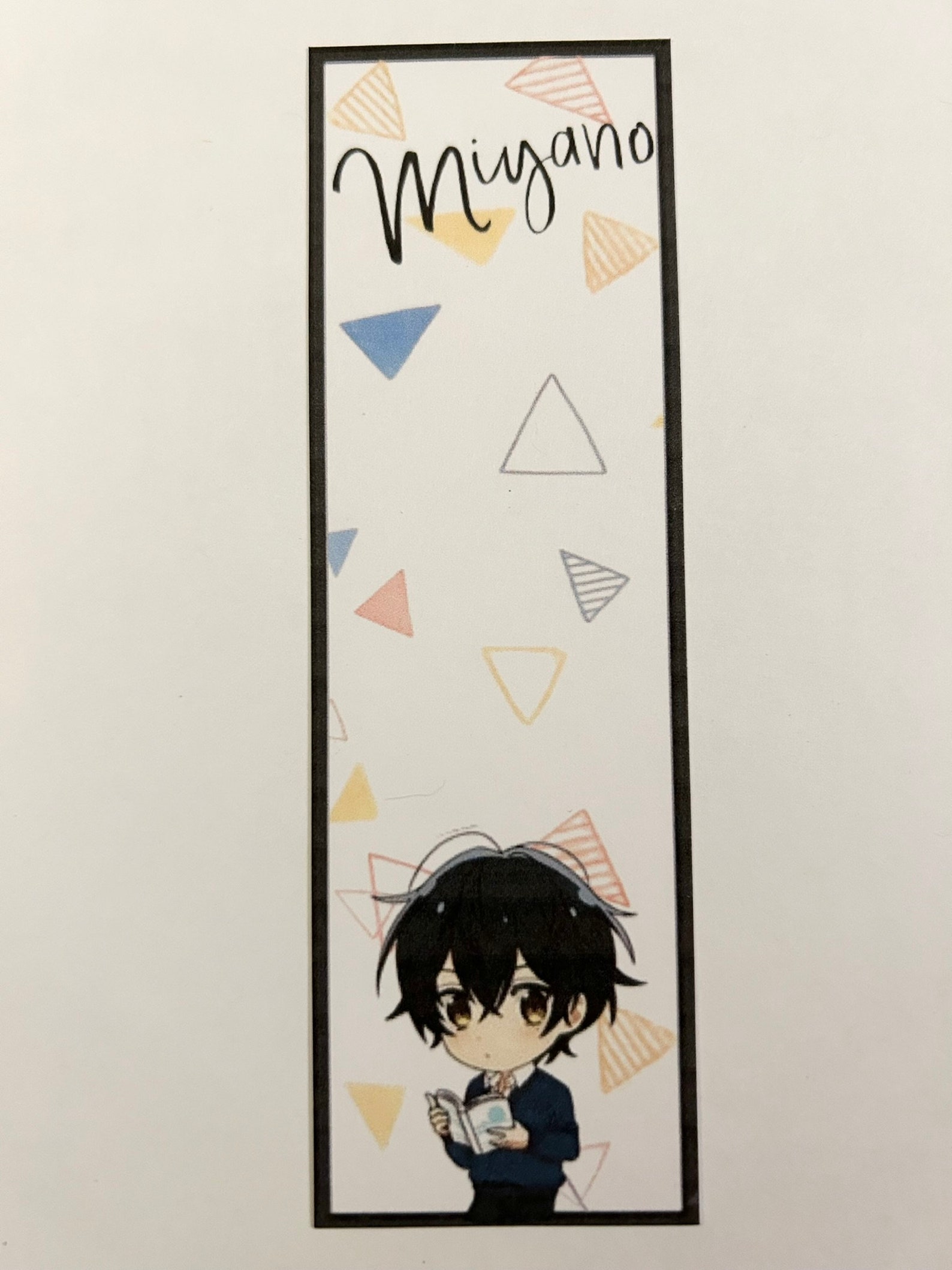Sasaki and Miyano Chibi Character Bookmarks - Etsy