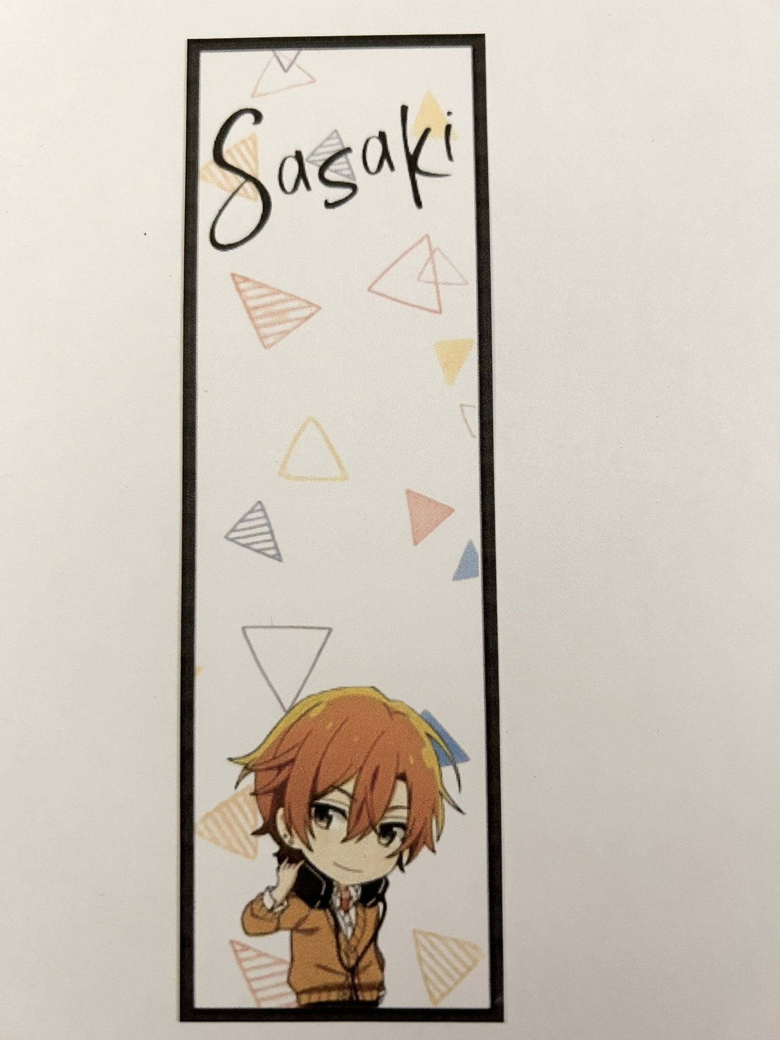 Sasaki and Miyano Chibi Character Bookmarks - Etsy