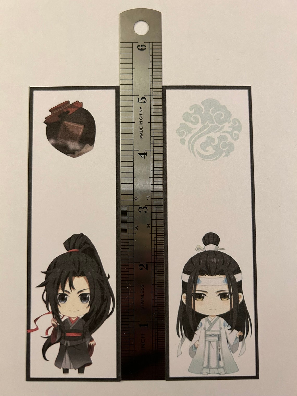 MXTX Grandmaster of Demonic Cultivation MDZS Chibi Character Bookmarks ...
