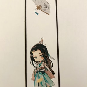 MXTX Scum Villain's Self Saving System SVSSS Chibi Character Bookmarks ...