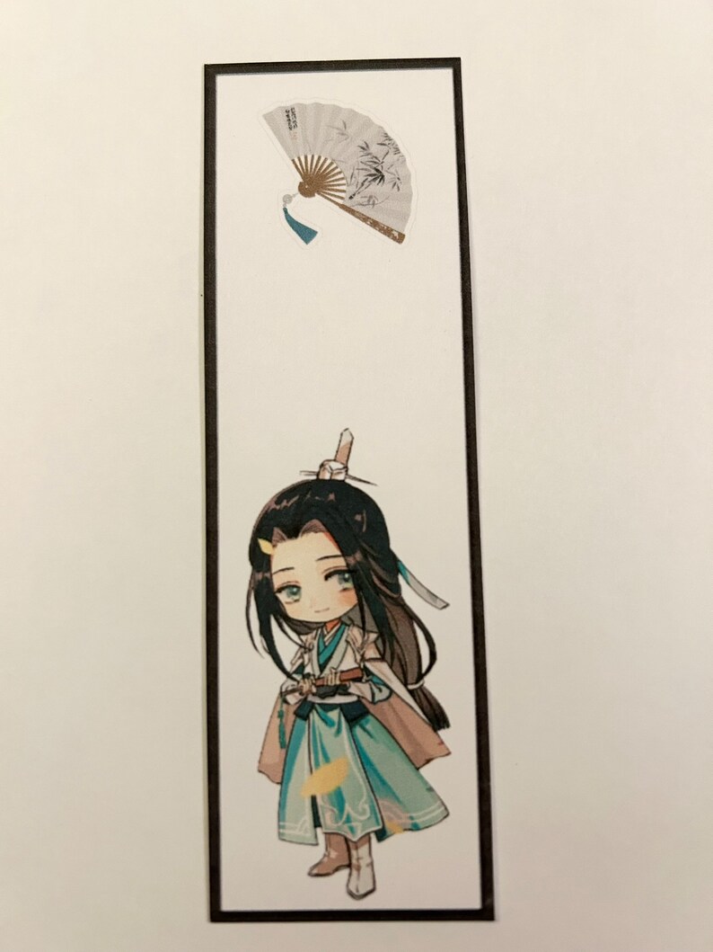 MXTX Scum Villain's Self Saving System SVSSS Chibi Character Bookmarks ...