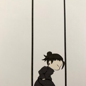 Jujutsu Kaisen Chibi Gojo and Geto Bookmarks - Etsy UK