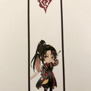 MXTX Scum Villain's Self Saving System SVSSS Chibi Character Bookmarks ...