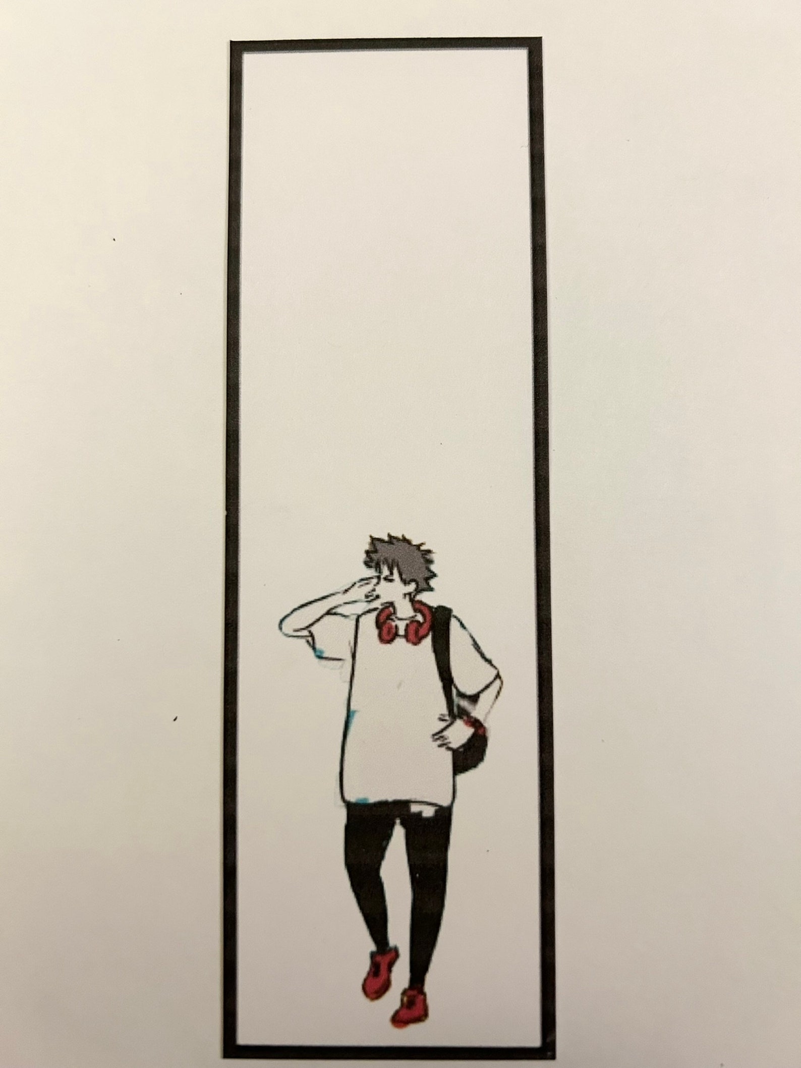 Jujutsu Kaisen S1 Outro Sketch Character Bookmarks Itadori Megumi ...
