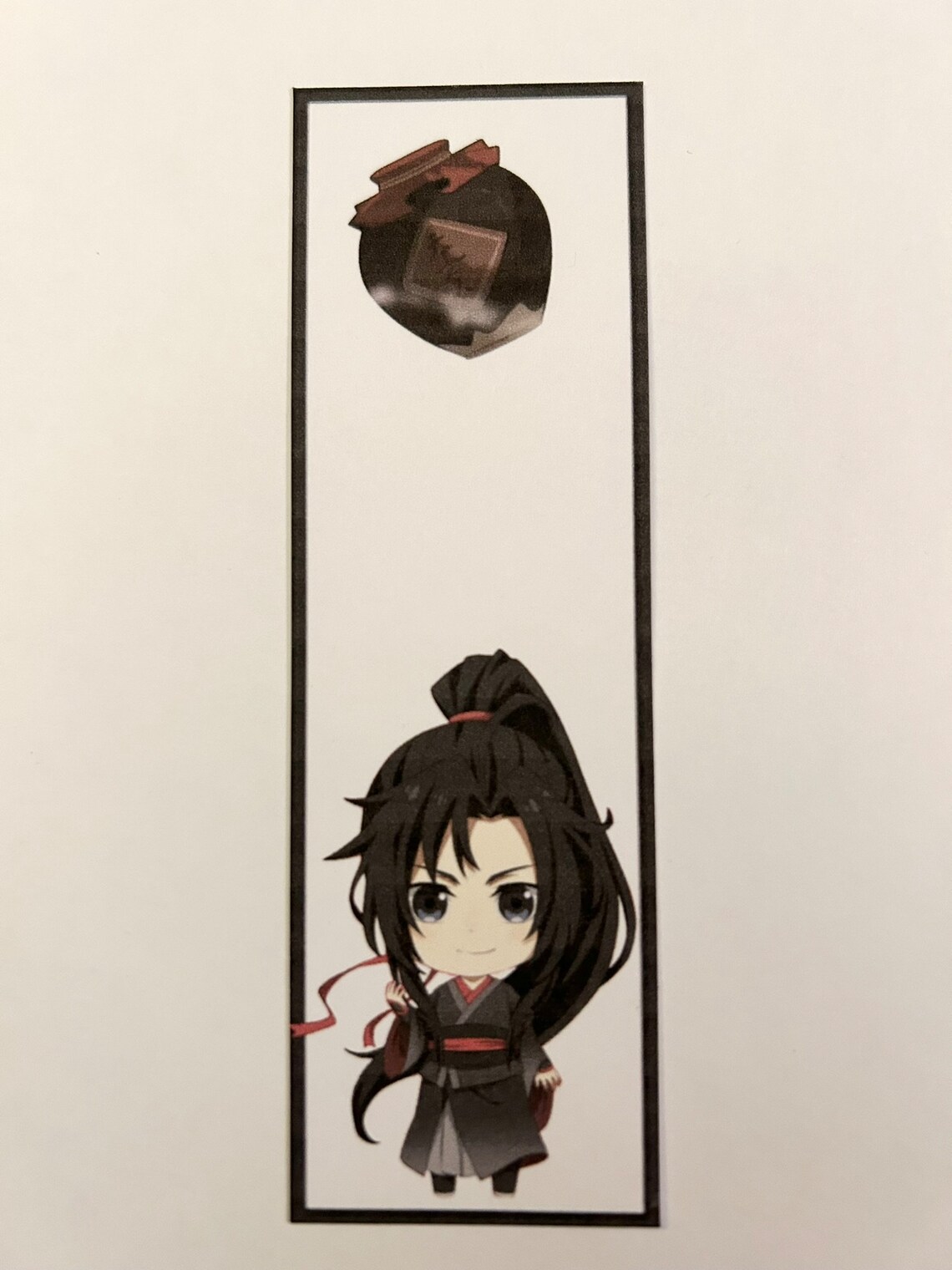 MXTX Grandmaster of Demonic Cultivation MDZS Chibi Character Bookmarks ...