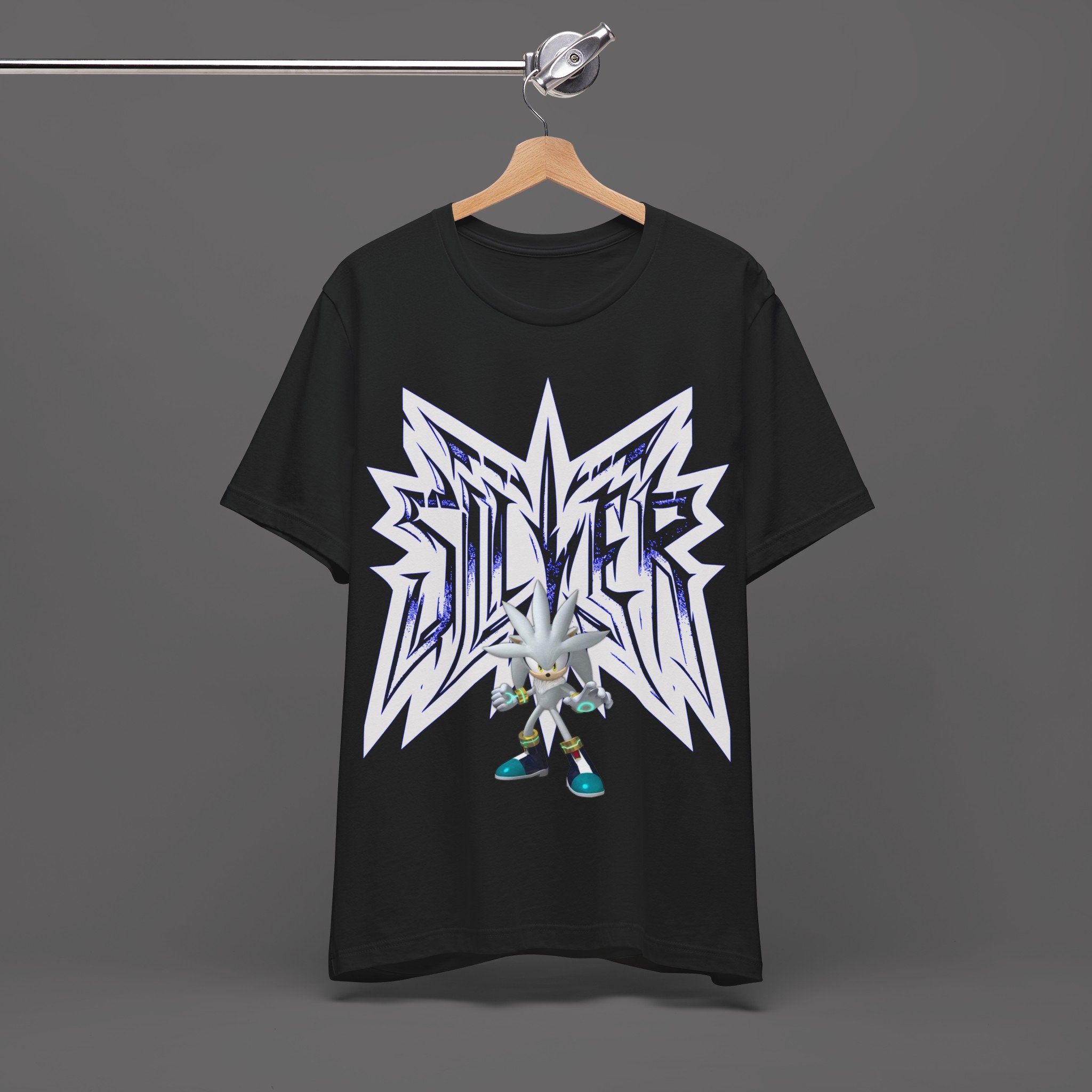 Silver the Hedgehog Shirt, Sega, Sonic Shirt, Gift For, Vintage Style ...