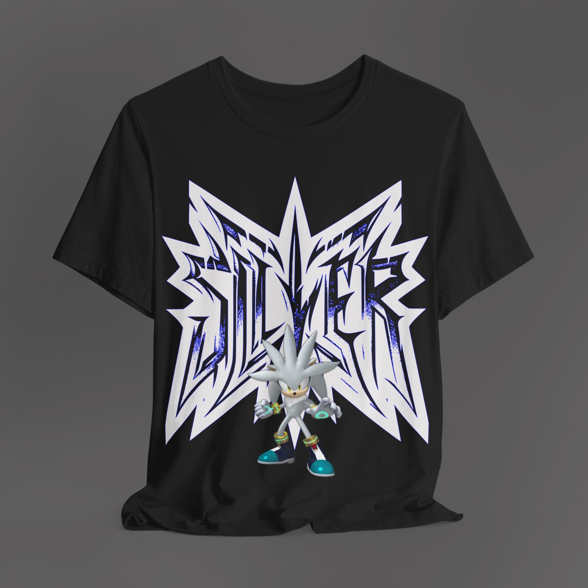 Silver the Hedgehog Shirt, Sega, Sonic Shirt, Gift For, Vintage Style ...