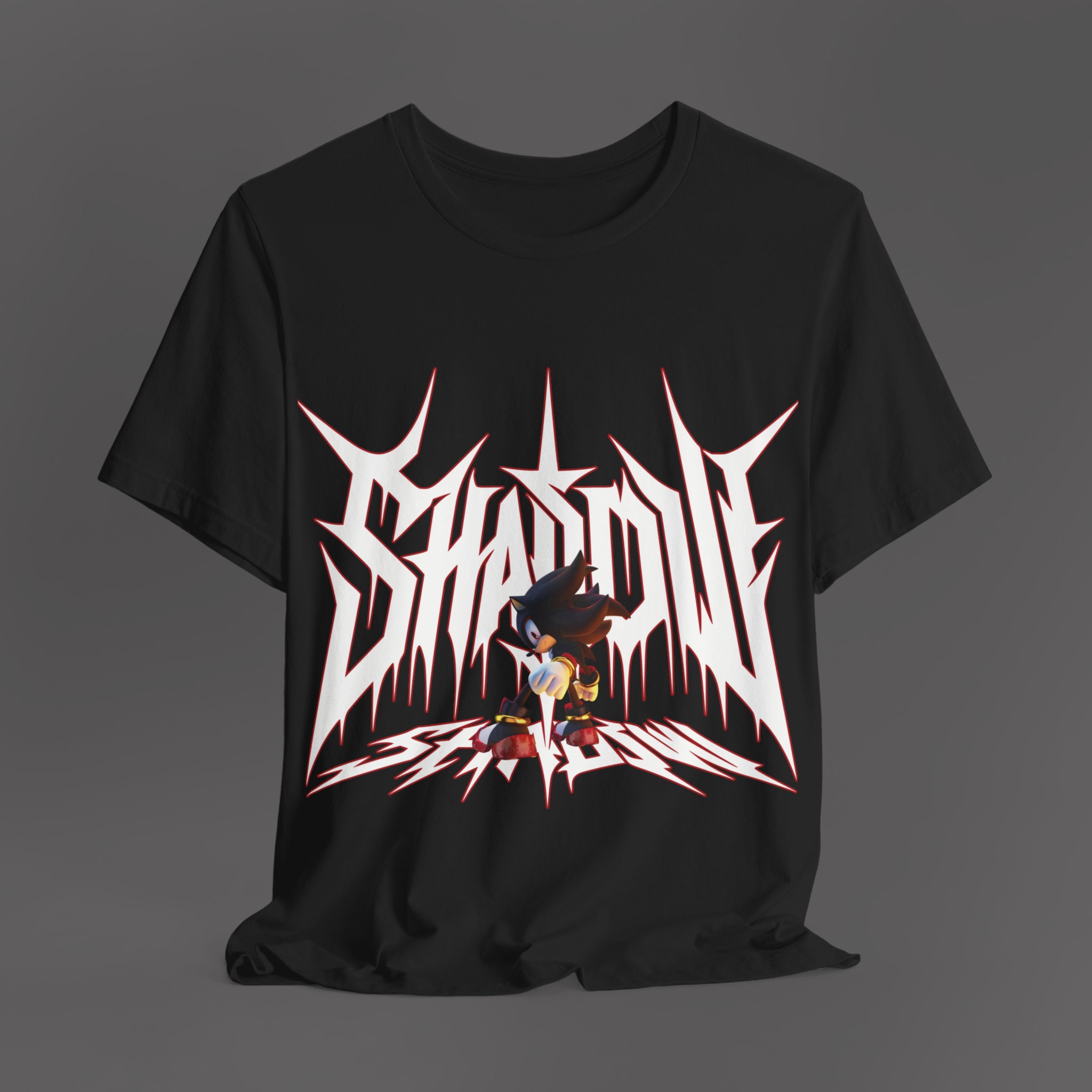 Shadow the Hedgehog Shirt, Vintage Style, Sega, Sonic Shirt, Gift For ...