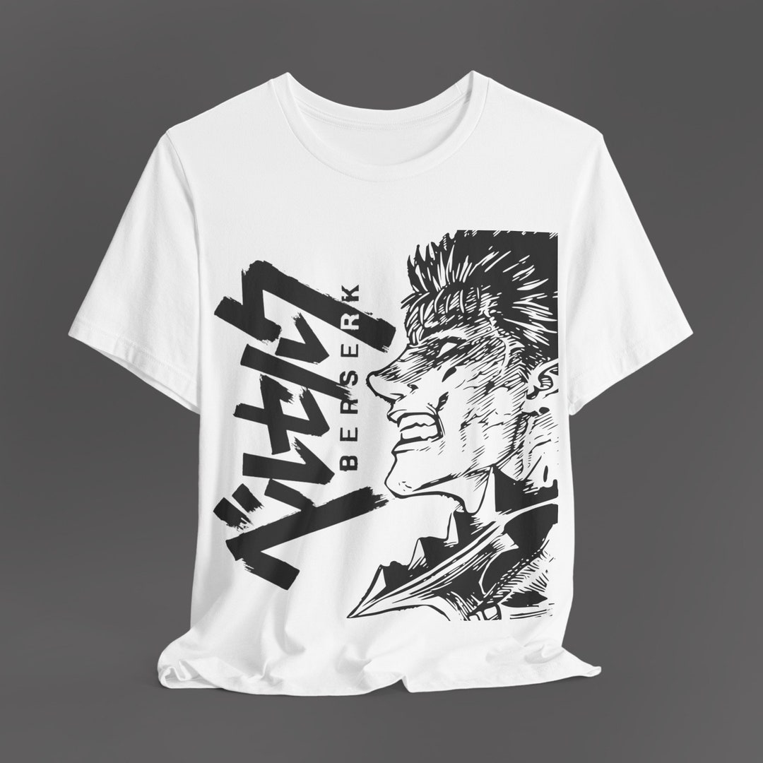 Berserk Guts Shirt, Berserker Armor, Gift For, Anime Lover, Pump Cover ...