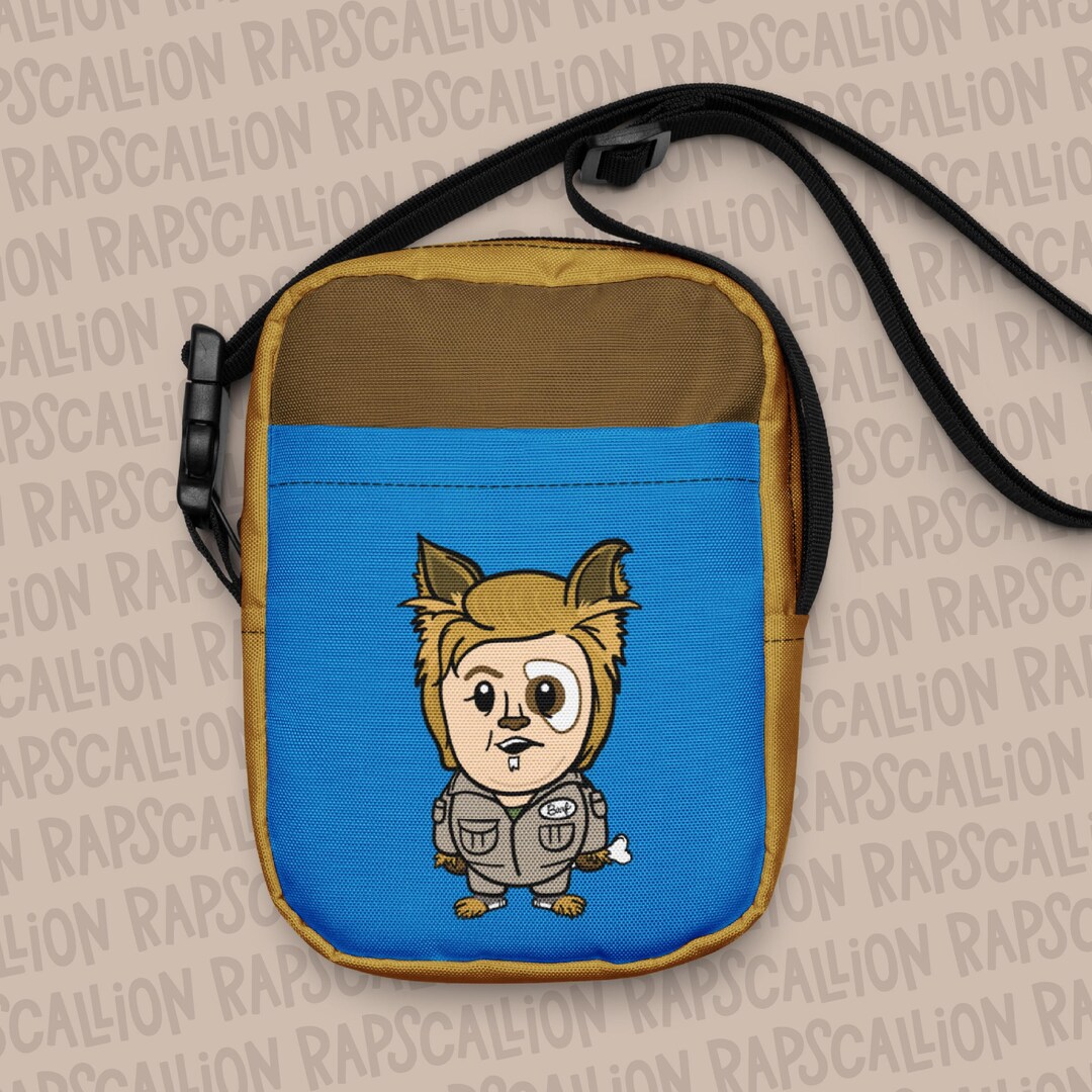 Barf Crossbody Bag - Sci-fi, Space, Retro, Cult Classic, Handbag ...