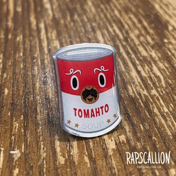Cartoon Soup Can