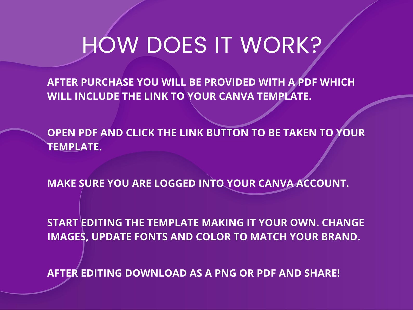 Homecoming King Campaign Flyer: Canva Template (digital Download ...