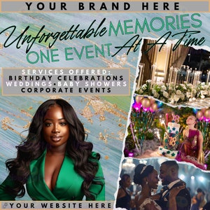 Event Planner - Etsy