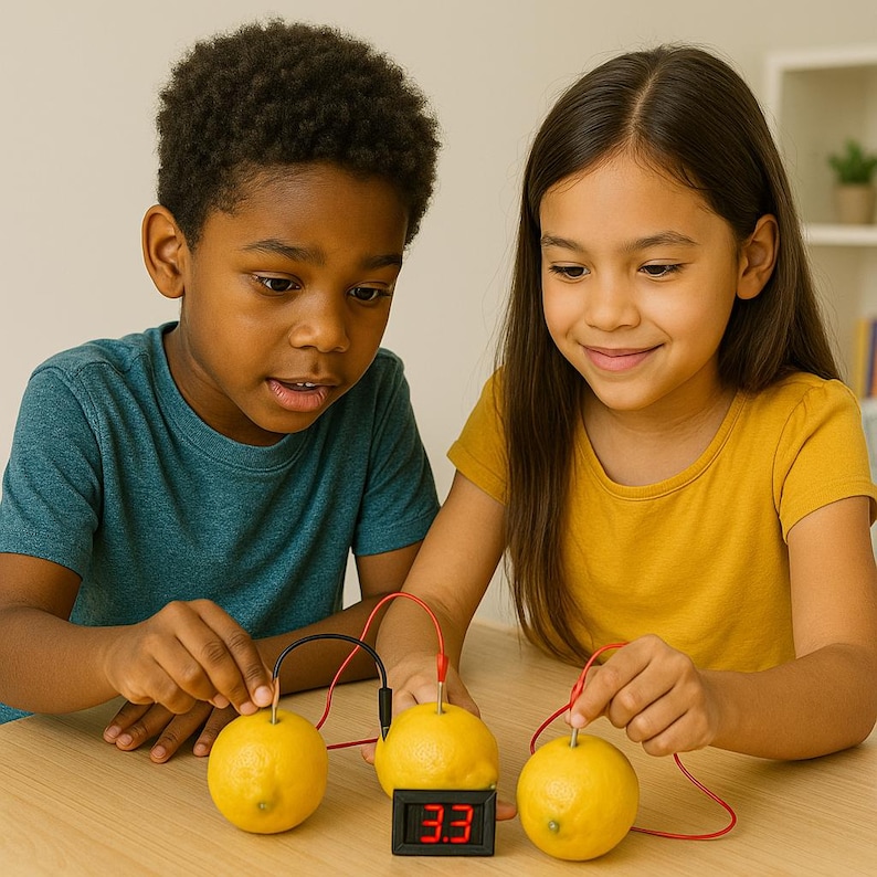 Lemon Battery Experiment: Easy DIY STEM Activity to Learn Electricity ...