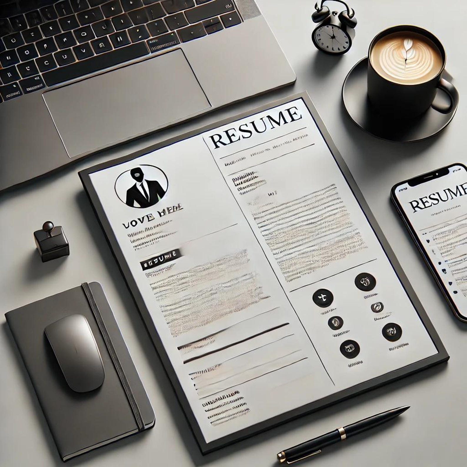 Professional Resume & Custom Letterhead Template | Editable CV and ...