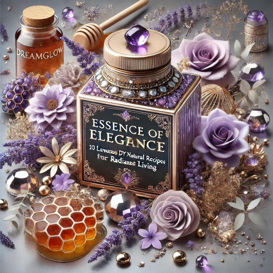 Essence of Elegance: 10 Luxurious DIY Natural Recipes for Radiant ...