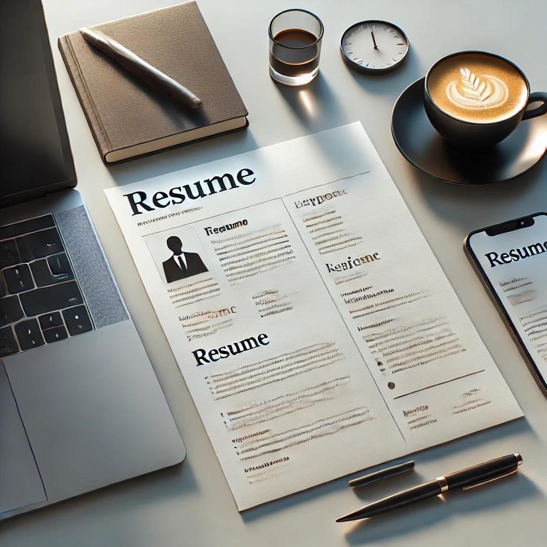 Professional Resume & Custom Letterhead Template | Editable CV and ...