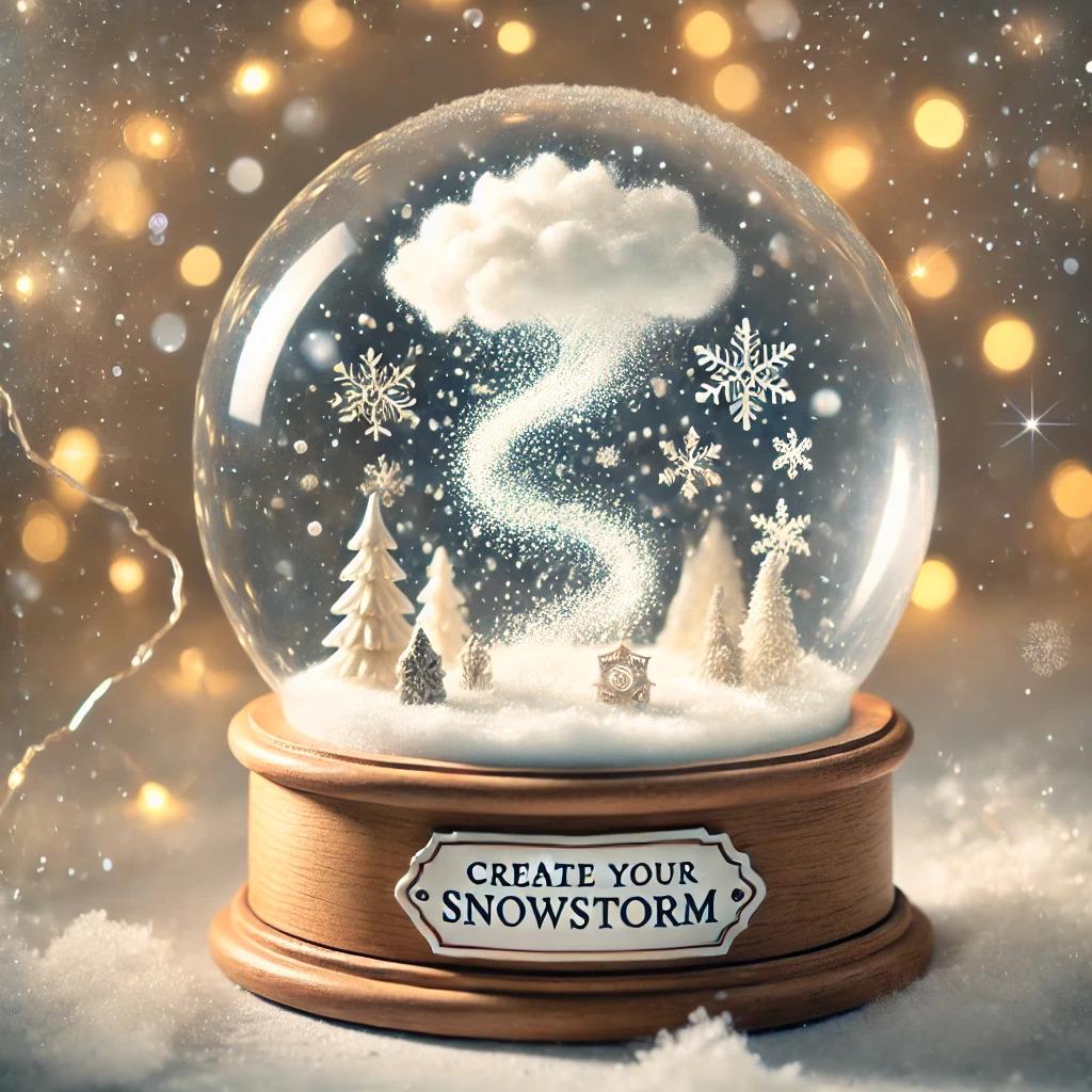 Create Your Own Snowstorm in a Jar - Fun Science Kit for Kids, DIY ...