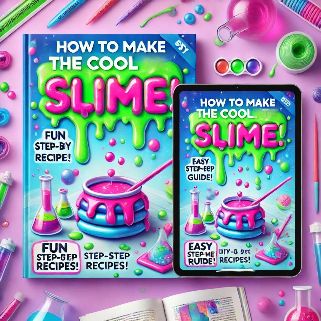 How to Make the Coolest Slime & Science Experiments – DIY Slime Recipes ...
