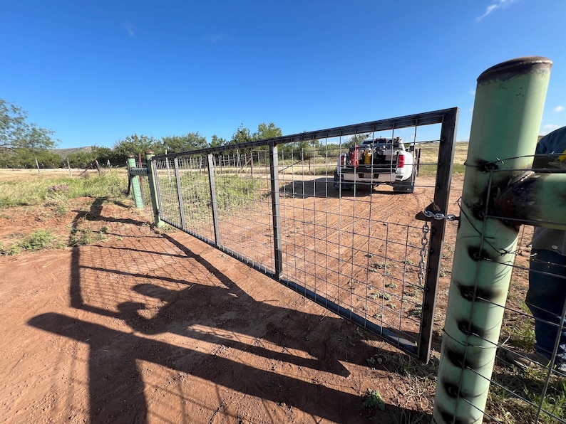 Ranch Cattle Gate - Etsy