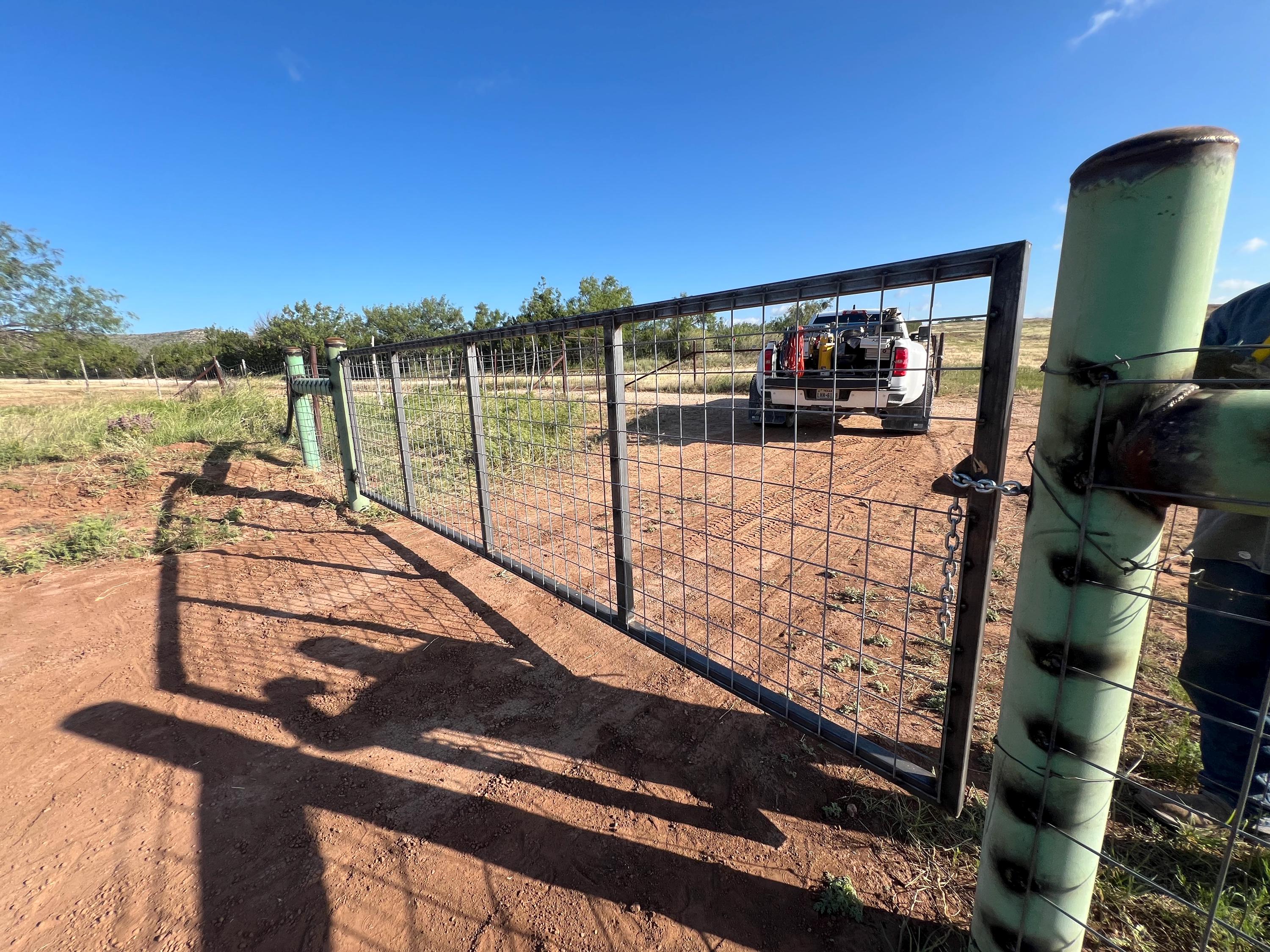 Ranch Cattle Gate - Etsy