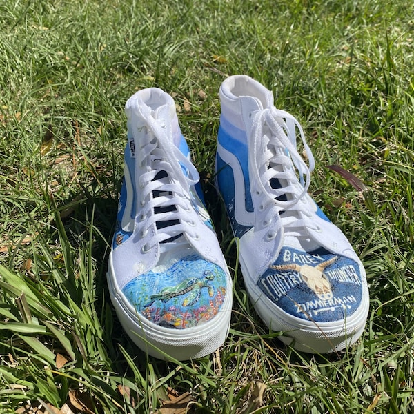 Vans Custom - Etsy