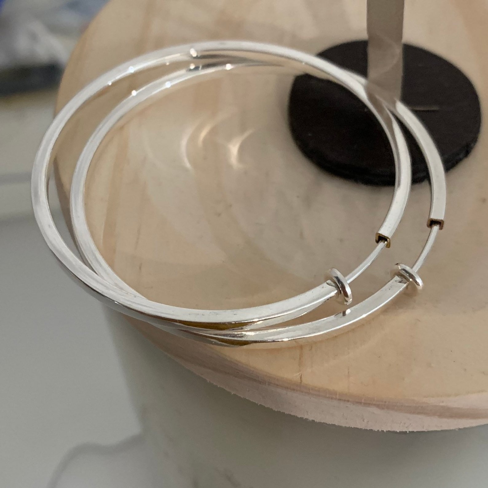 DYO Collection Design Your Own Clip on Hoops Silver Plated - Etsy