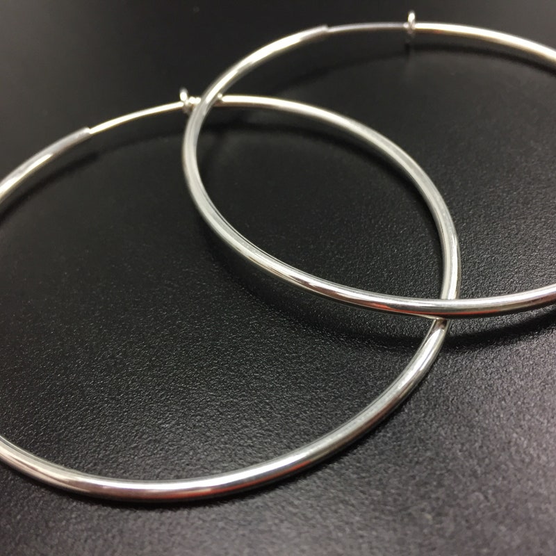 Extra Large Big Hoop Earrings - Etsy