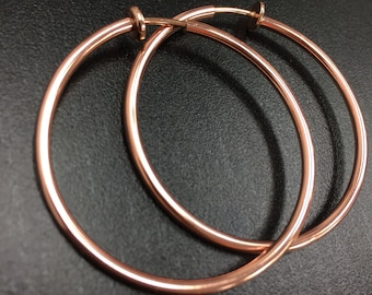 DYO Collection Design Your Own Clip on Hoops Gold Plated Twisted - Etsy